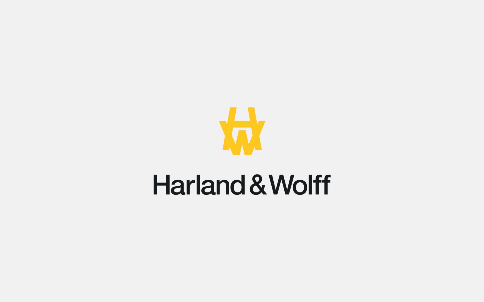 Rebellion London: Branding Agency and Design Studio for Harland & Wolff